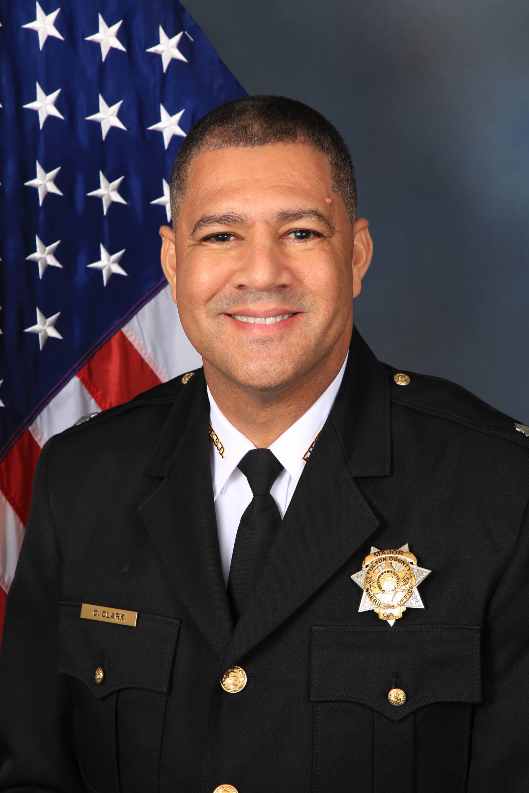CHIEF DEPUTY CURTIS CLARK – Fulton County Sheriff’s Office