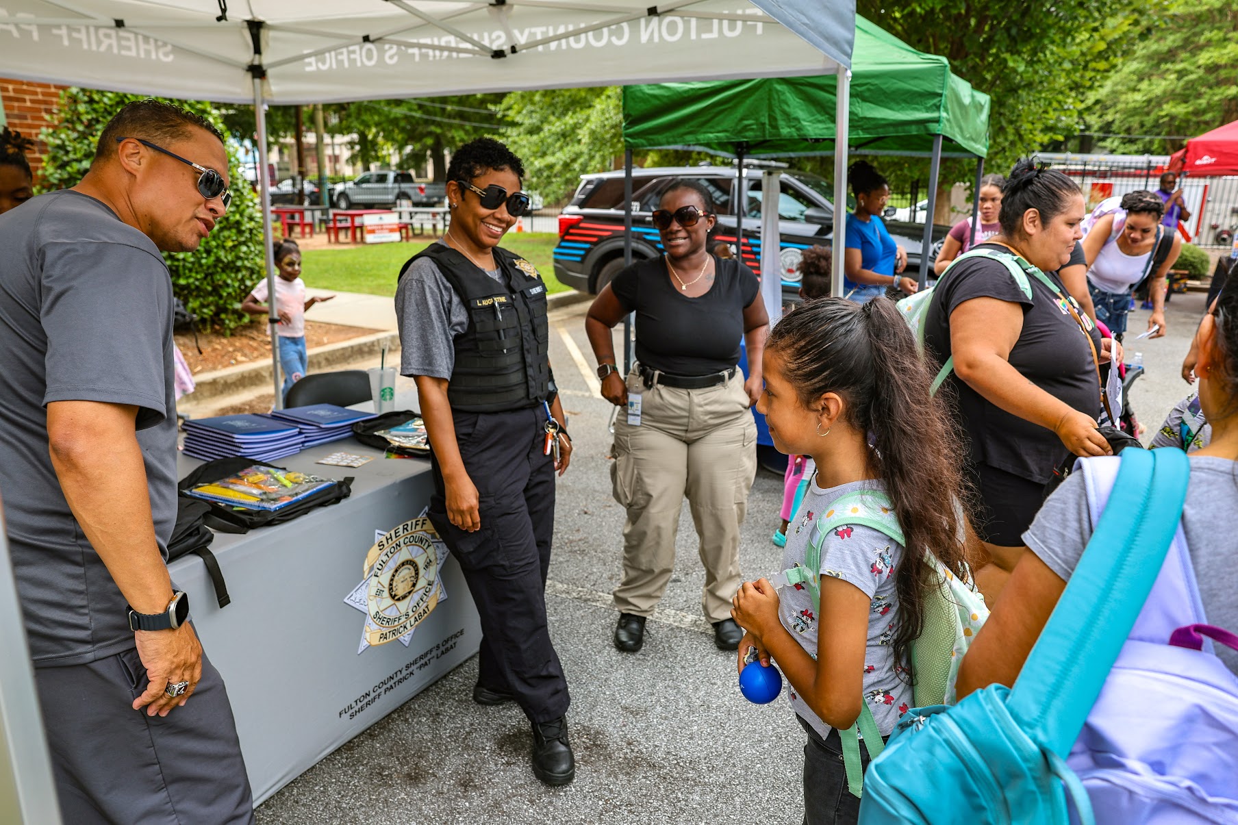 Community Engagement - Fulton County Sheriff’s Office